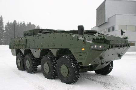 Swedish Army receives first Patria armoured modular vehicle - Army Technology